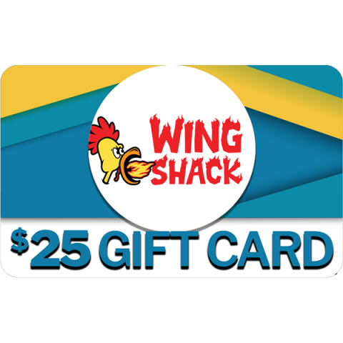 $25 Gift Card - Wing Shack ( Longmont ) - ColoradoDealz.com